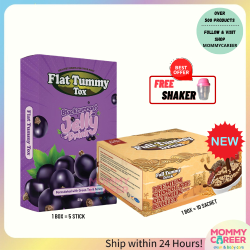 Full Tummy Drink Tox By Aifa Azlan Minuman Susu Coklat Kenyang Oats FTD ...