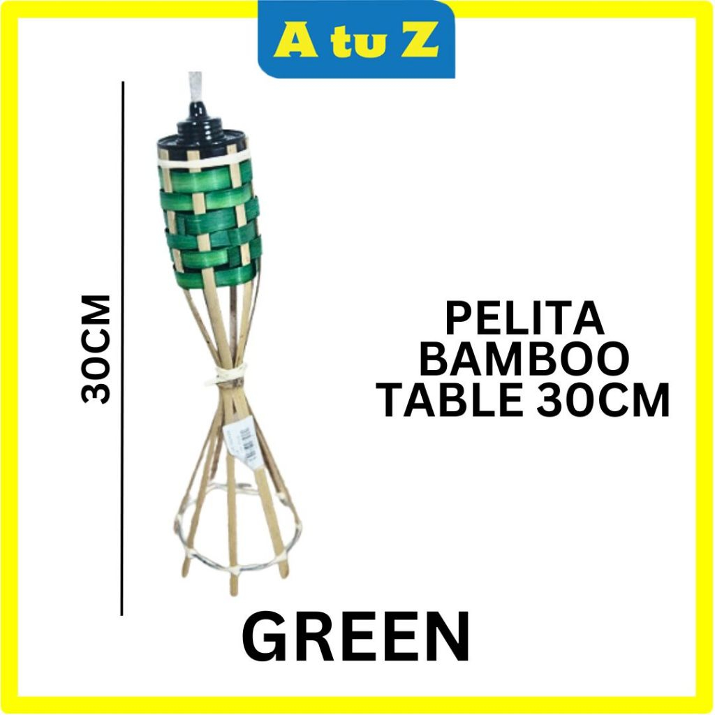 AtuZ Hari Raya Pelita Buluh Bamboo Lantern Home Booth Photobooth ...