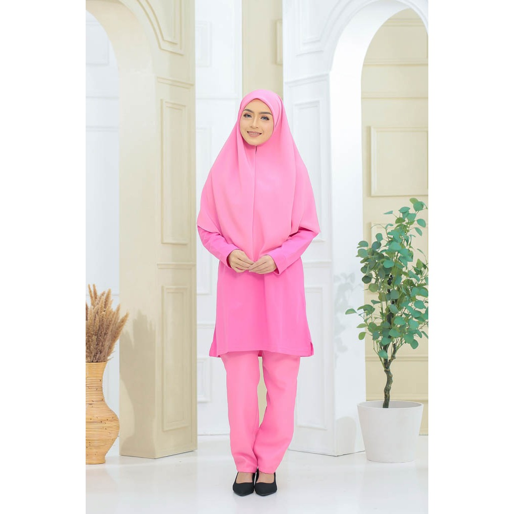 T-shirt Puteri Islam Muslimah Kokurikulum (Pelajar) | Shopee Malaysia