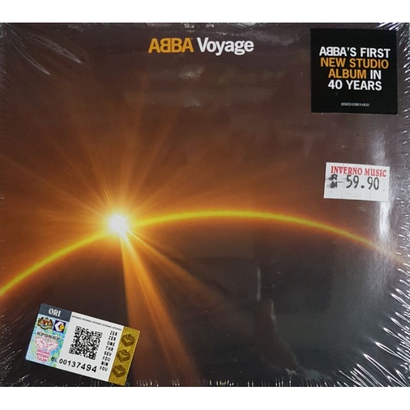 Abba - Voyage (Digipak CD) | Shopee Malaysia