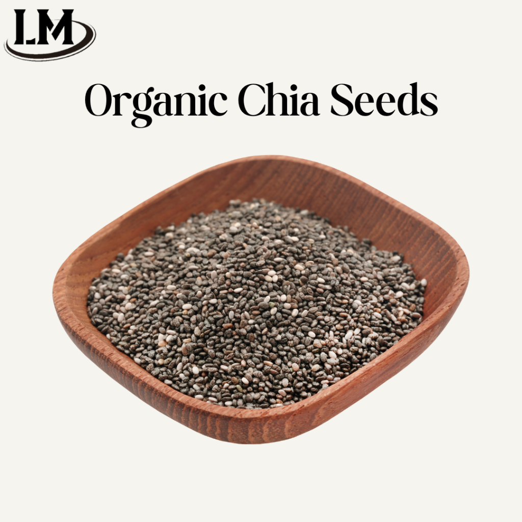 Organic Chia Seed / Natural Chia Seed / 有机奇亚籽 1kg | Shopee Malaysia