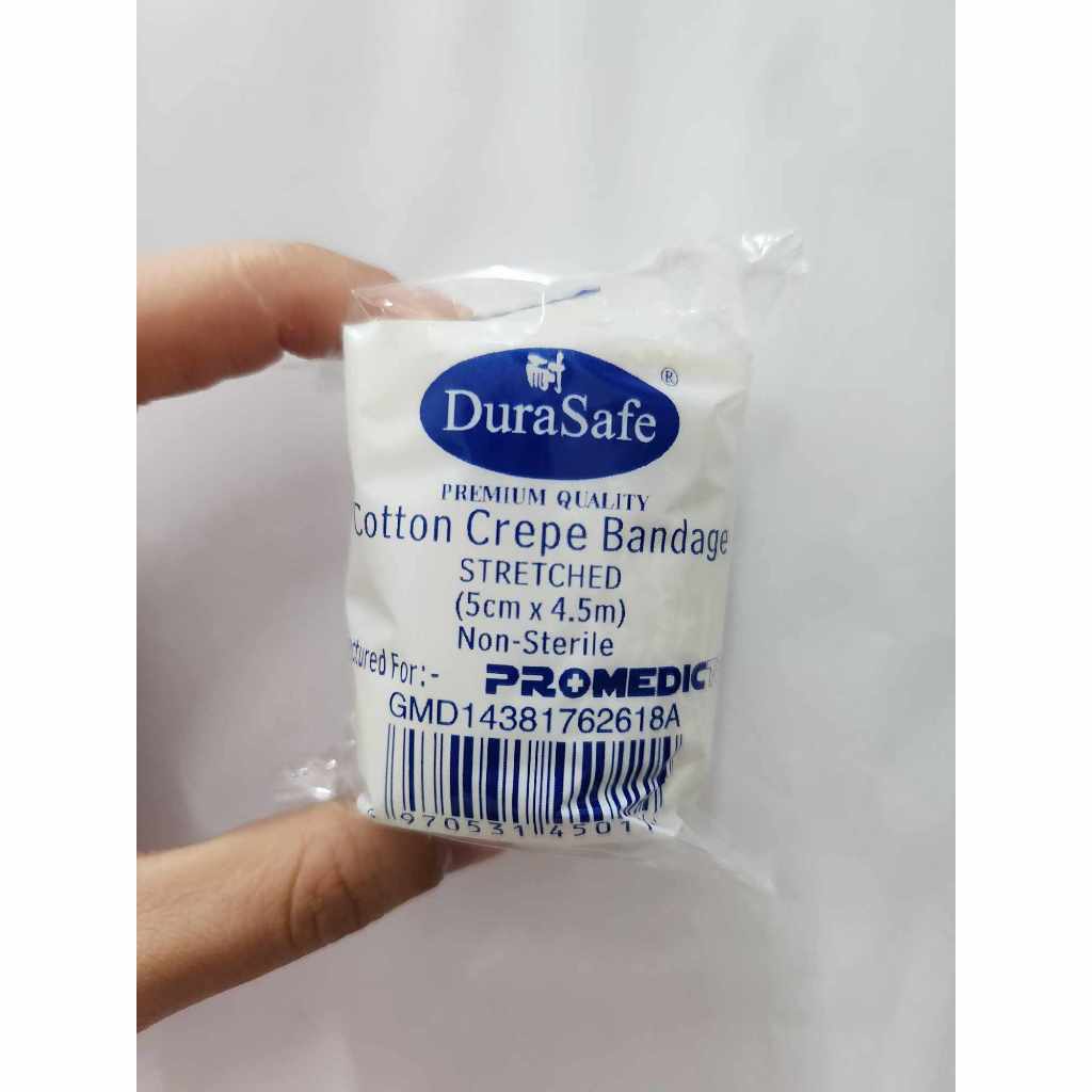 Durasafe Cotton Crepe Bandage 5cm X 4.5m | Shopee Malaysia