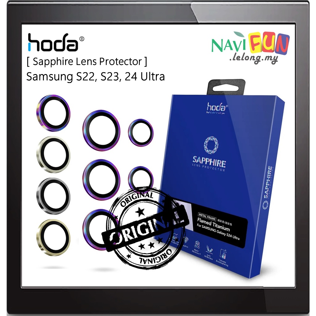 [ for Samsung S22 S23 S24 S25 Ultra ][ Titanium / Black / Gold ] Hoda ...