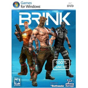 Brink Complete Pack - Offline PC Game with DVD | Shopee Malaysia