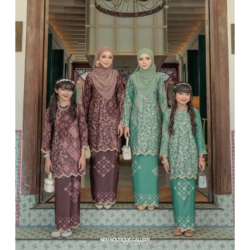 NFH | KURUNG DENARA FINALE (POSTAGE 1-3 Hari bkerja) | Shopee Malaysia