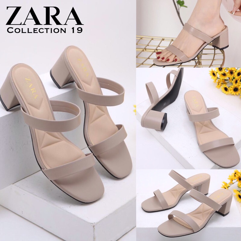 Zara Raya 2024 Luxury Ladies Elegant Stiletto Presentation Dressing Mid ...