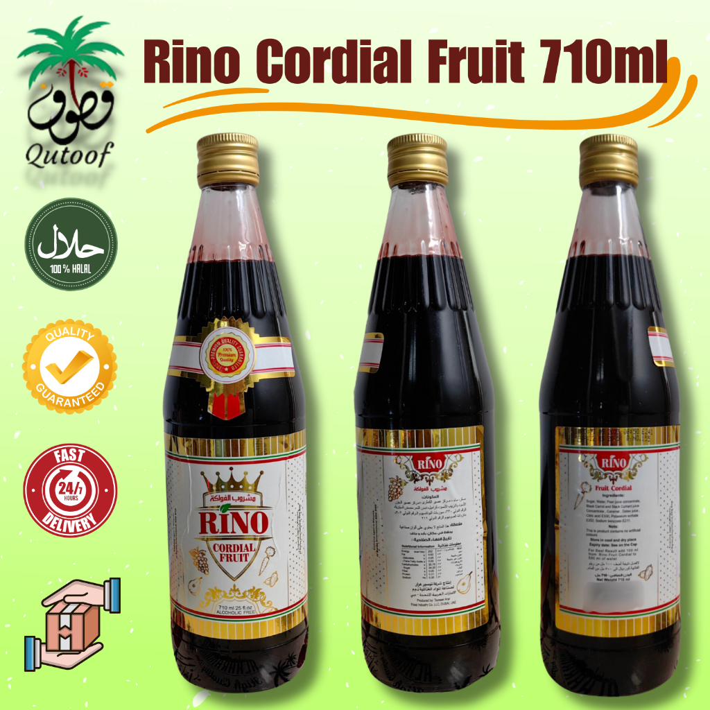 Rino Cordial Fruit / Sirap Kordial Rino / Vimto / Cordial Syrup ...