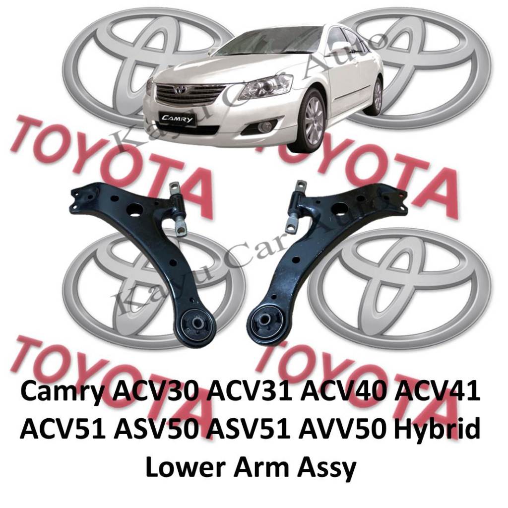 Toyota Front Lower Arm Assy Camry ACV30 ACV40 ASV50 Alphard ANH15 Harrier ACU35 Estima ACR40 ...