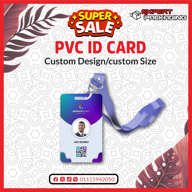 PVC ID CARD / KAD MATRIK STUDENT / KAD JABATAN | Shopee Malaysia