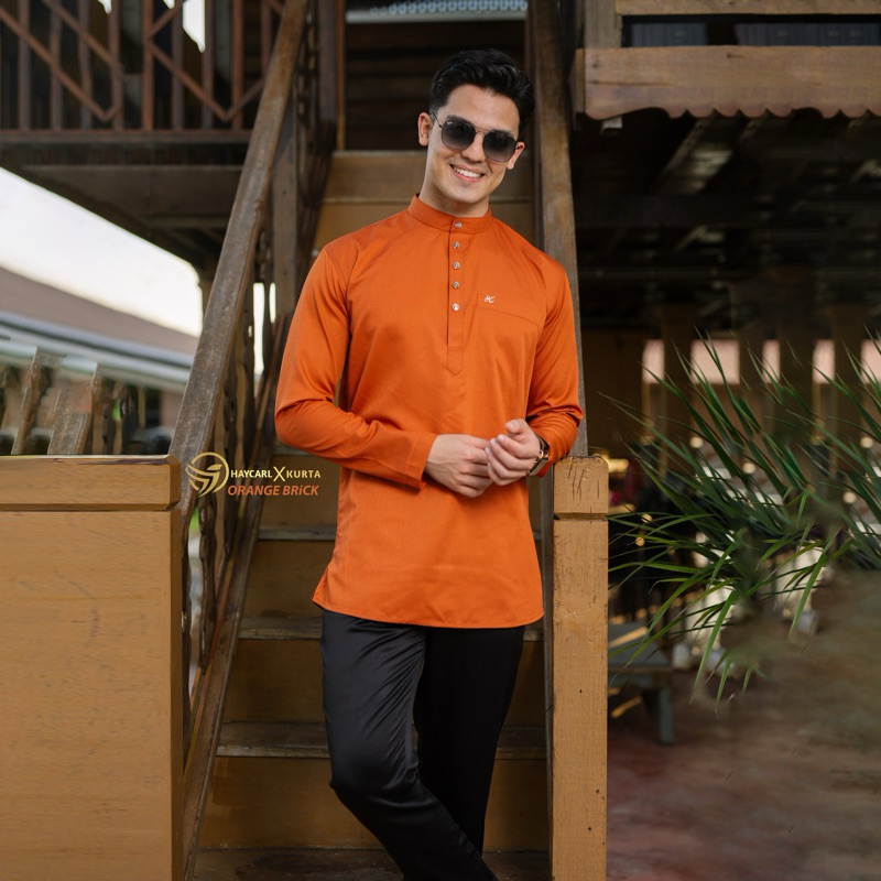 KURTA HAYCAR🔥 EXCLUSIVE NEW OSAKA PREMIUM ZIP & BUTTON CLIP | Shopee ...
