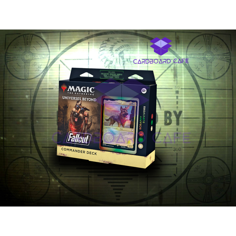 [NEW!!!] [MTG] [PIP] Magic The Gathering Universes Beyond Fallout ...
