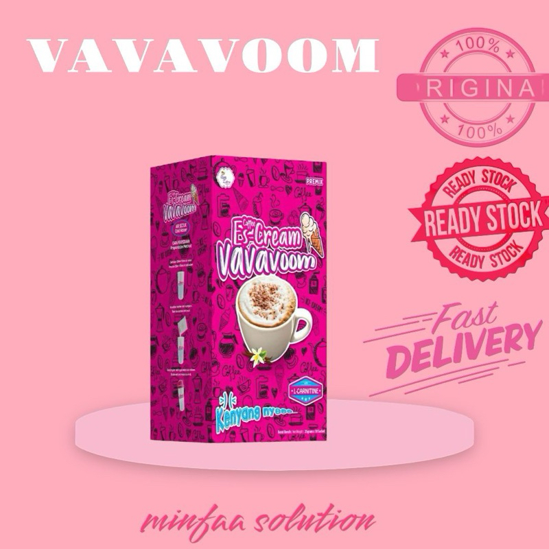 VAVAVOOM COFFEE BY FARHANA CIKNA | Shopee Malaysia