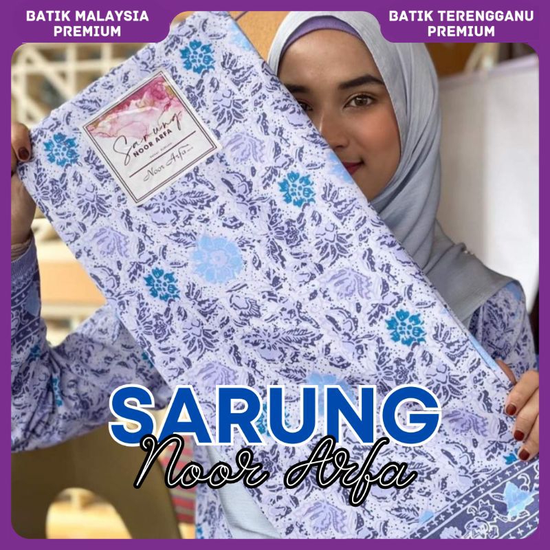 Limited! Kain Batik Noor Arfa Terbaru — Design Trendy, Ironless, Tak Jarang | Shopee Malaysia