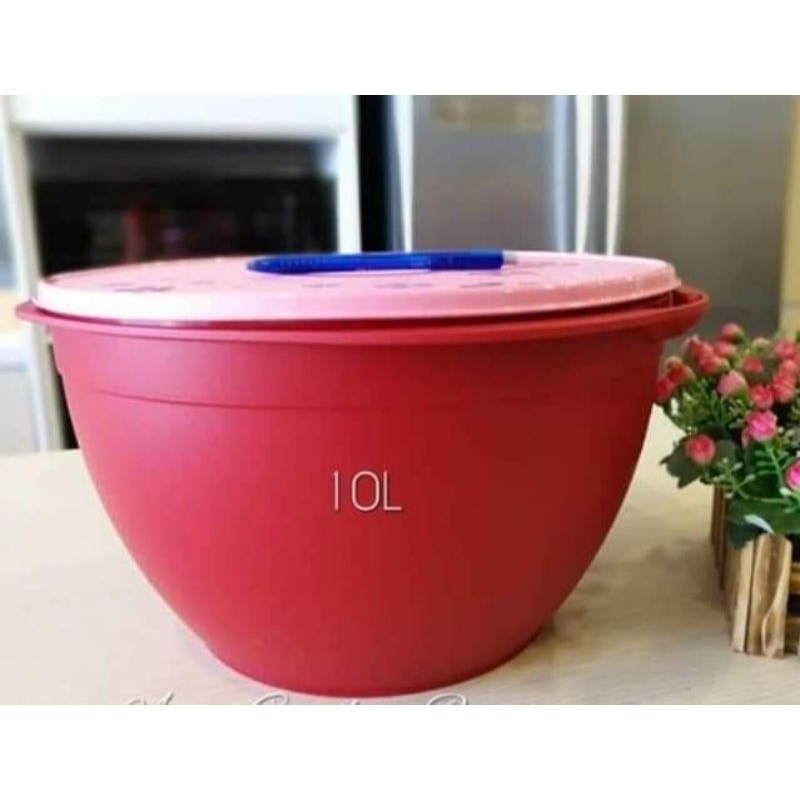 Tupperware Legacy Bowl /Mexico Bowl 10L 1 Pc Big Size | Shopee Malaysia