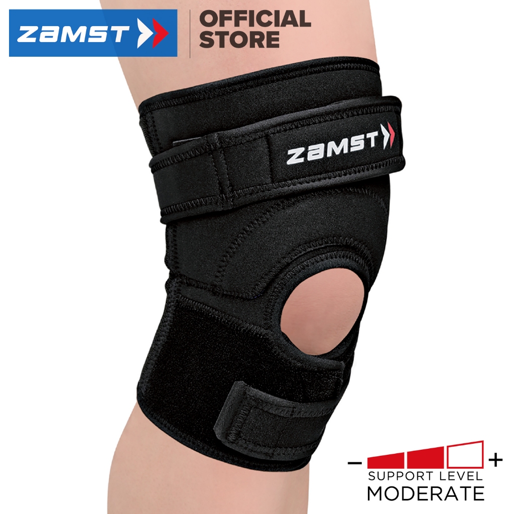 ZAMST JK-2 (Knee Brace Support) | Shopee Malaysia