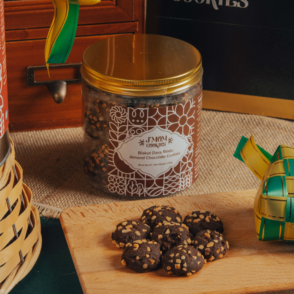 Joymom's COOKIES PREMIUM BISKUT DARA RINDU - Joymom's COOKIES HALAL ...