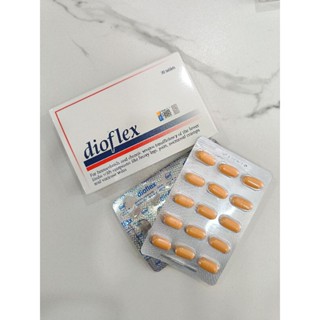 Dioflex 500MG Tablet 30's (Hemorrhoids/ Varicose Veins) READY STOCKK ...