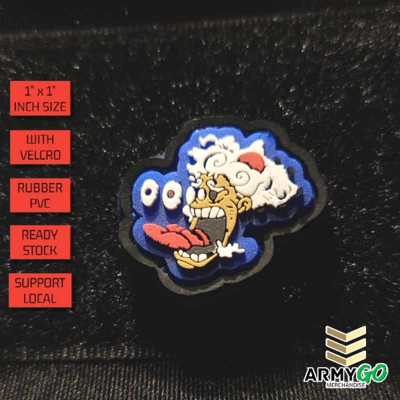 Patch Anime One Piece (Ranger Eye Patches Edition) | Shopee Malaysia