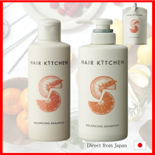 【Direct from Japan】 Shiseido Hair Kitchen Balancing Shampoo 230mL ...