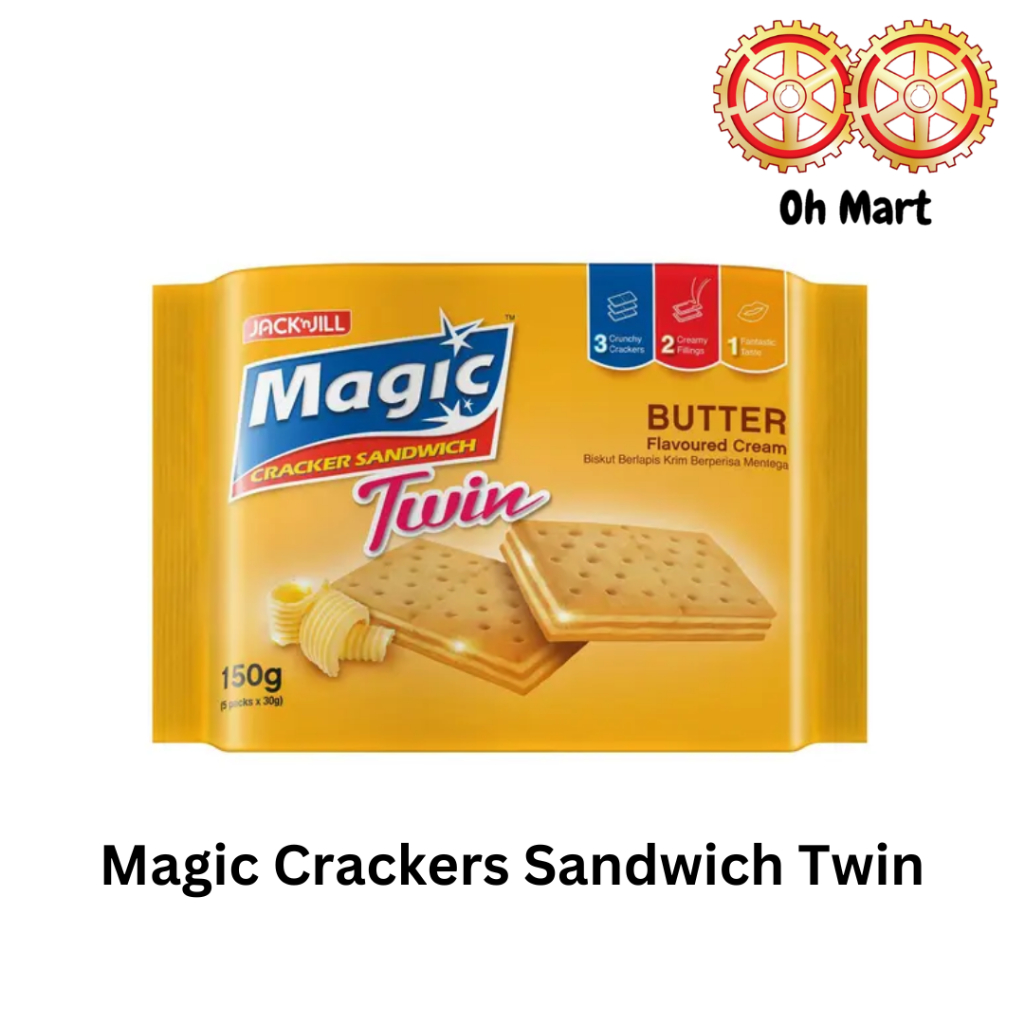 Magic Crackers Sandwich Twin 150g | Shopee Malaysia