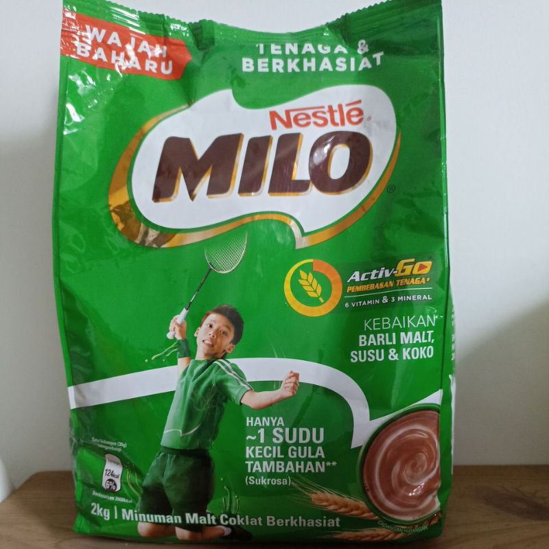 Nestle Milo ActiveGo 2kg (expire July'24) | Shopee Malaysia