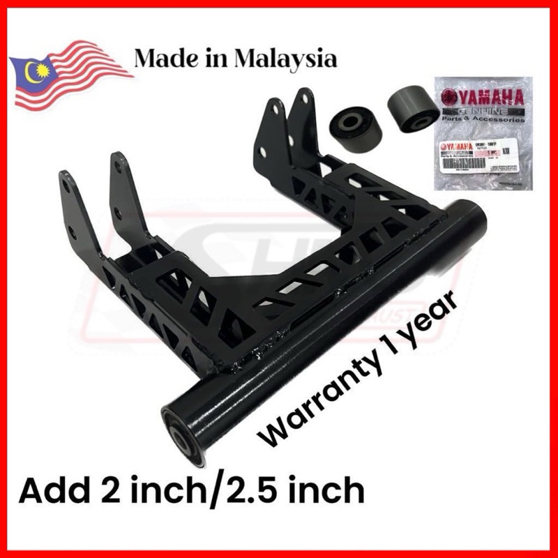 ENGINE EXTENDER NVX TAMBAH 2/2.5 INCHI TAMBAH PANJANG EXTENSION ARM ...