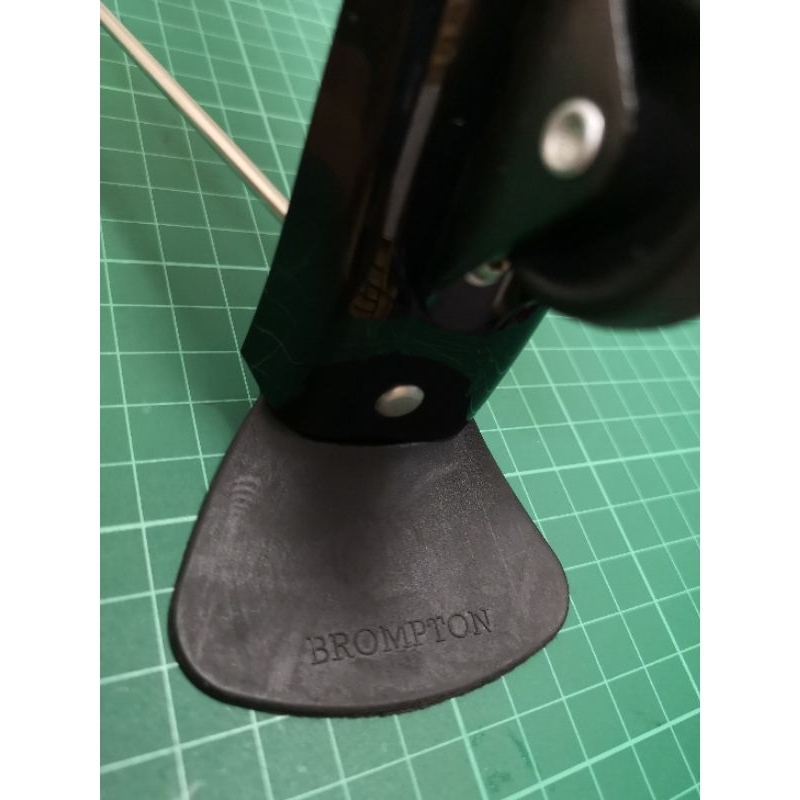 Black edition Brompton Rear mudguard fender with minor scuffs and ...