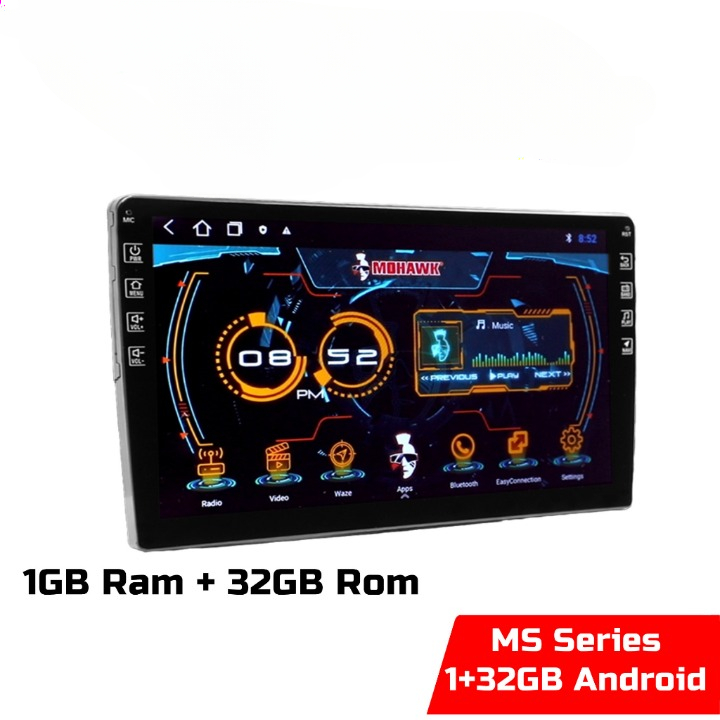 Mohawk MS Series QLED Car Android Player Plug n Play For Proton Perodua ...