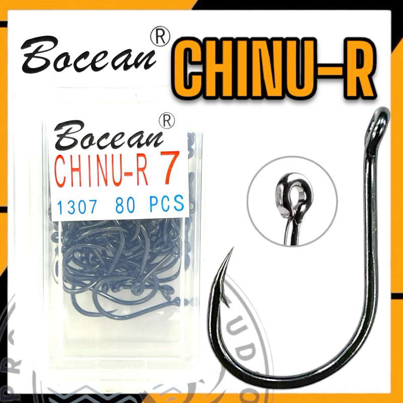 BOCEAN CHINU HOOK 50pcs 80pcs / BOX, KANTSUKI CHINU RING HOOK IN BOX ...