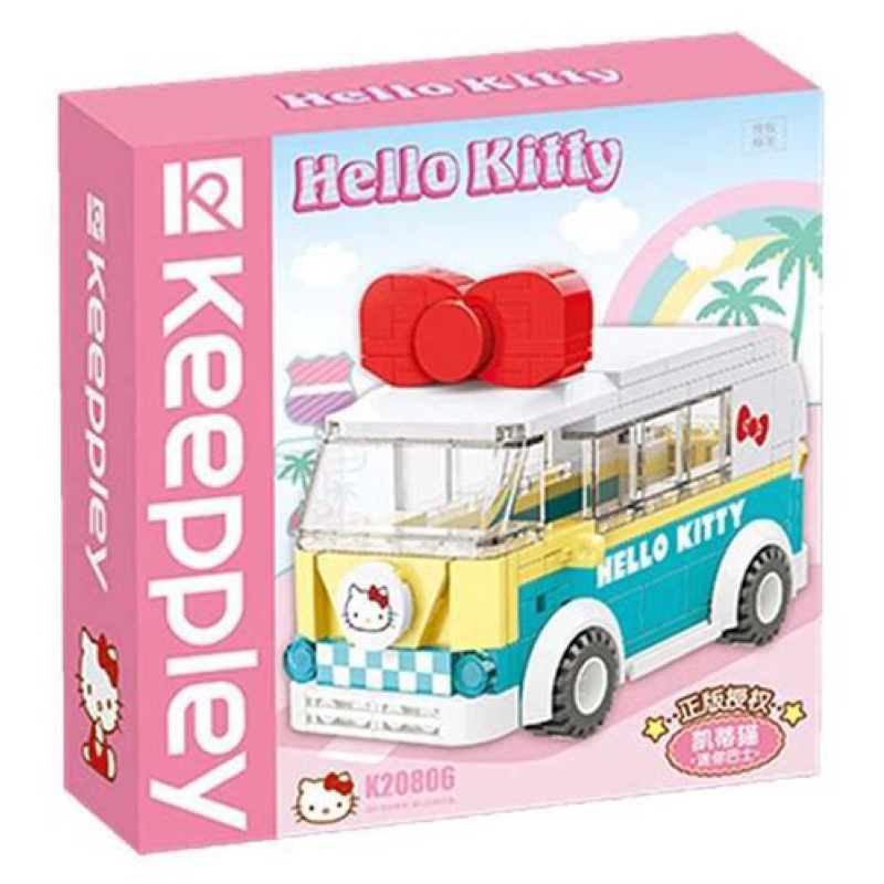Keeppley Original Block “Hello Kitty Mini Car” | Shopee Malaysia