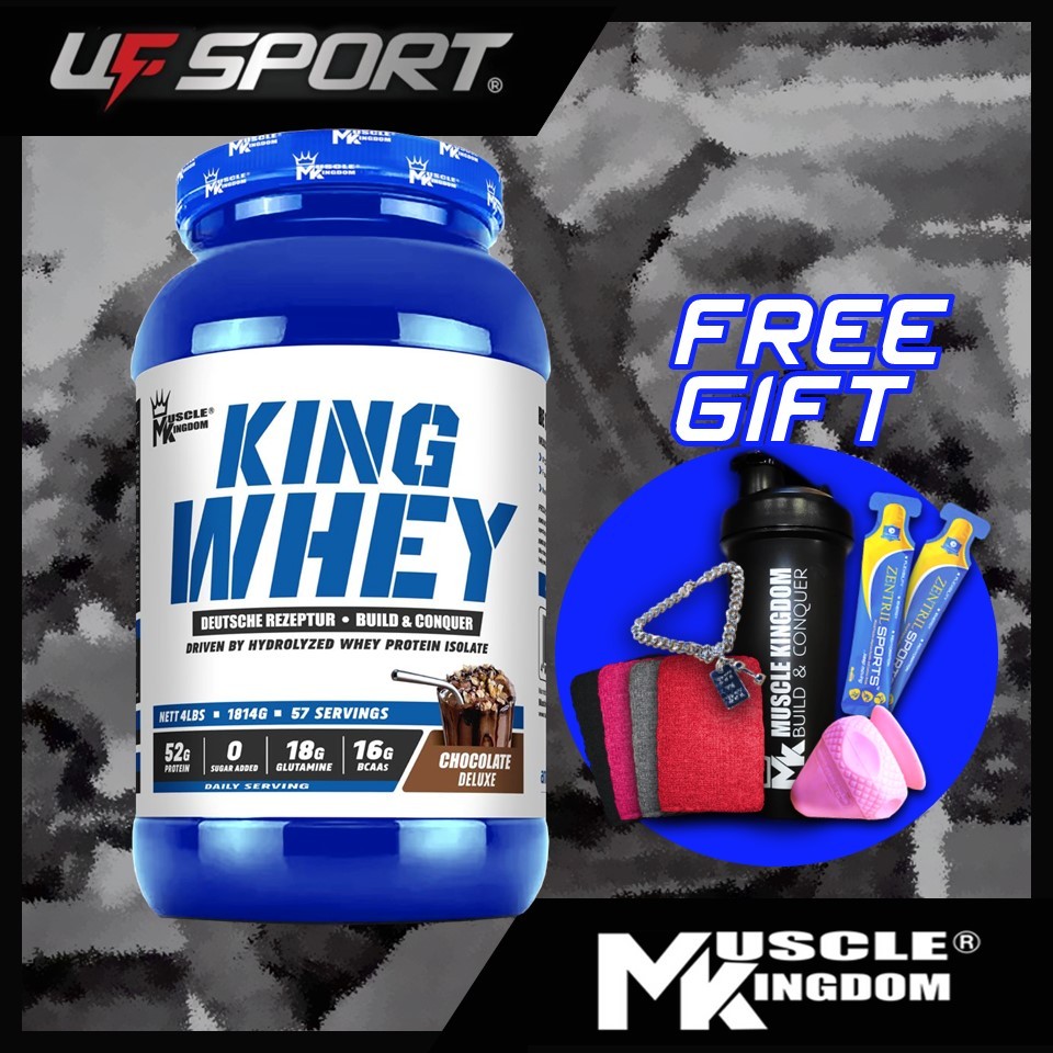 Muscle Kingdom King Whey | Driven by Pure Hydrolyzed Whey Protein ...