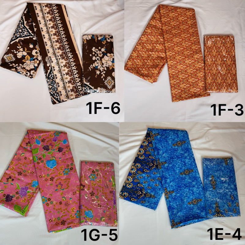 Kain Batik Viral Corak Baru 2023 Sarung Sarawak Sarong Jawa Kurung