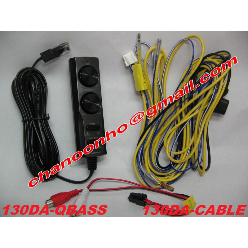 PIONEER TS-WX130DA | TS-WX 130DA REMOTE CONTROL + SPEAKER CABLE ...