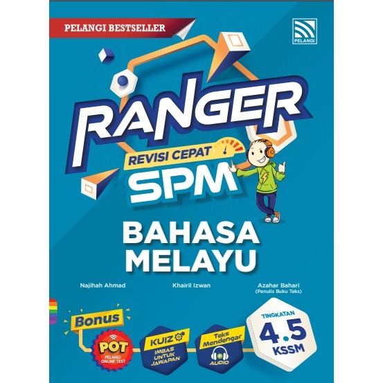 [BS] Buku Rujukan SPM 2024 : RANGER Revisi Cepat SPM Tingkatan 4.5 KSSM ...