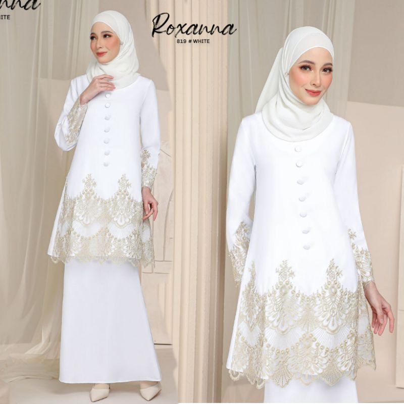 🔥FASTSELLING🔥 Readystock OFFWHITE COLOR SET BAJET TUNANG, NIKAH, RAYA ...