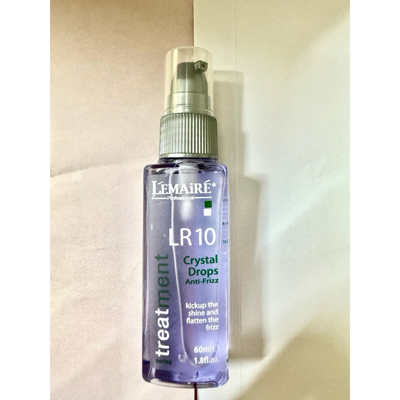 LEMAIRE Professional LR10 Crystal Drop Anti-Frizz (60ml) | Shopee Malaysia