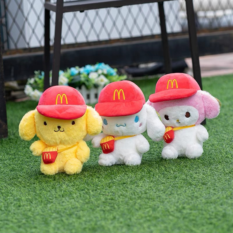 20cm (8”) Sanrio Kuromi Melody MCD Soft Toys Cartoon | Shopee Malaysia