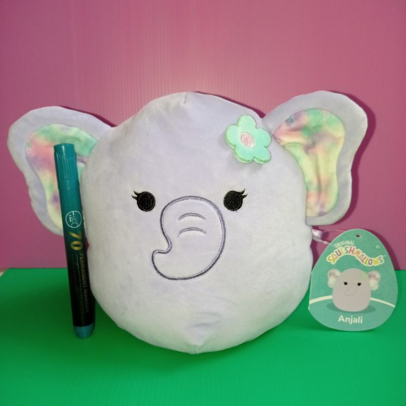 NEW Original Squishmallows ANJALI the ELEPHANT 9 INCH plush soft toys ...