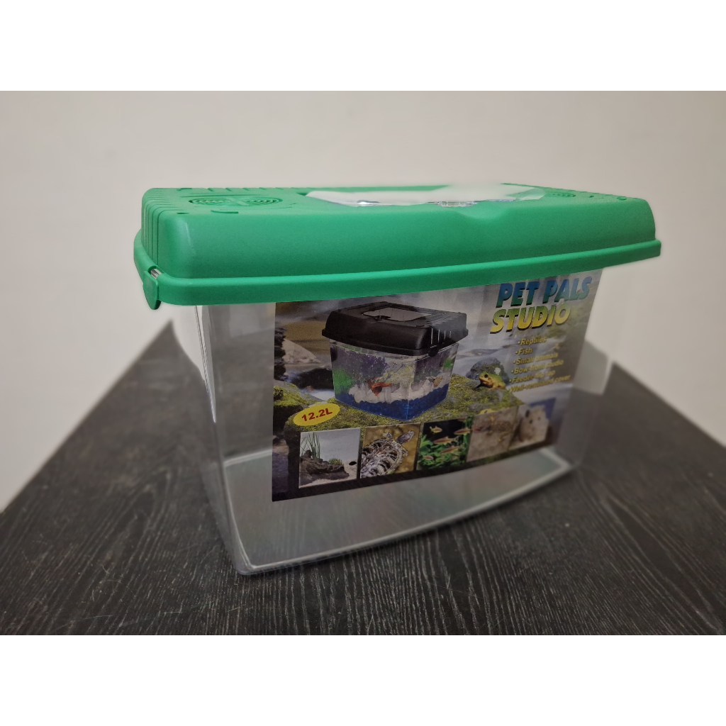 Guppy Tank Plastic Tank Norox AQUARIUM Fish Beetle Insect 12.2 Liters ...