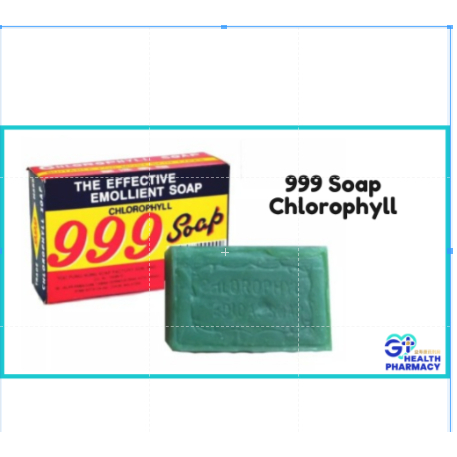 Chlorophyll 999 Soap 90g Sabun Mandi / Sabun 999 90g | Shopee Malaysia