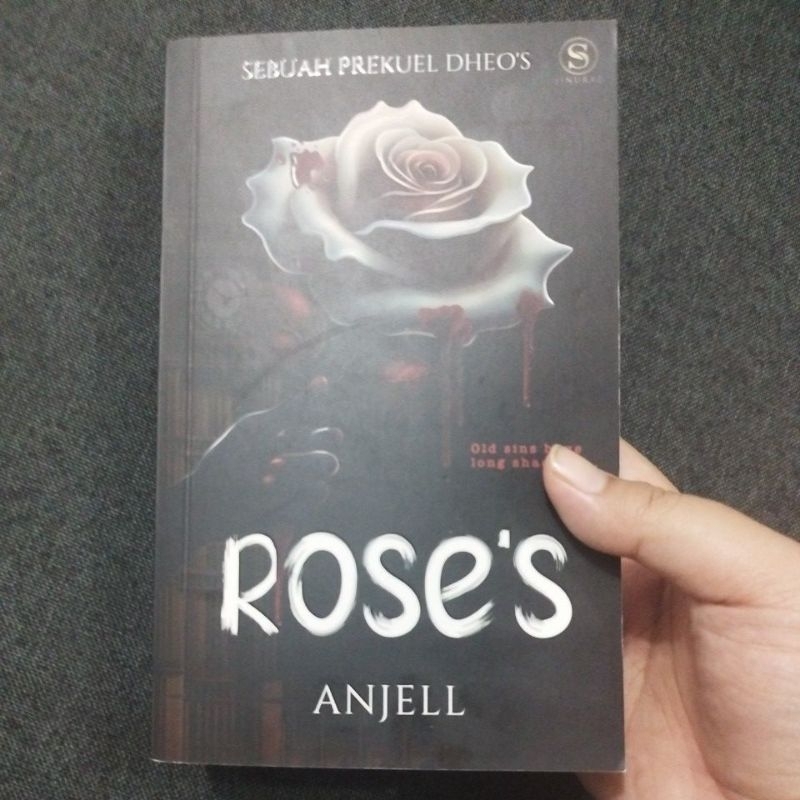 Rose's by Anjell +2 random novel | Shopee Malaysia