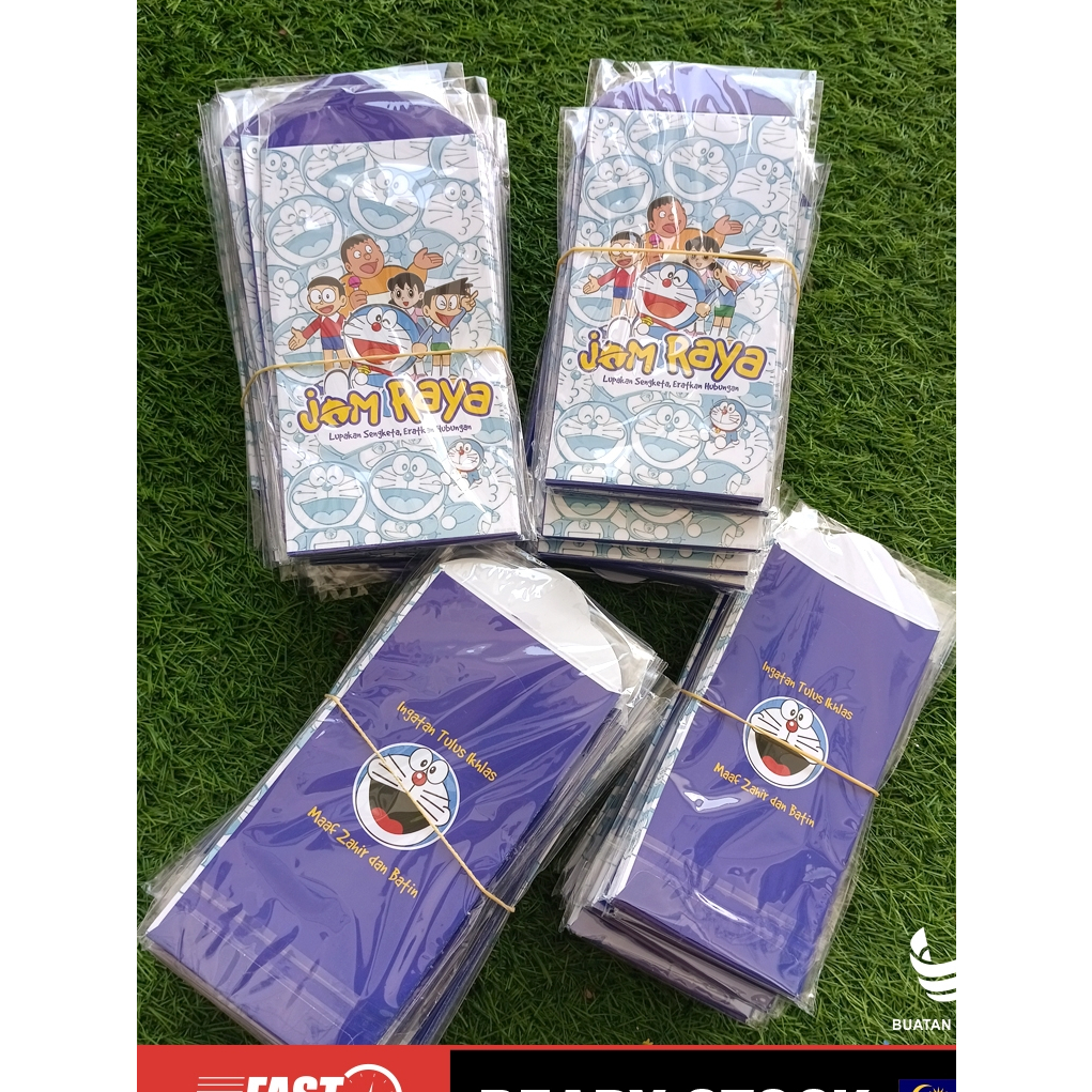 Sampul Raya Doraemon | Shopee Malaysia