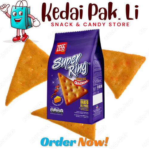 [KPL] Zess Super Ring Cracker 75gm | Shopee Malaysia