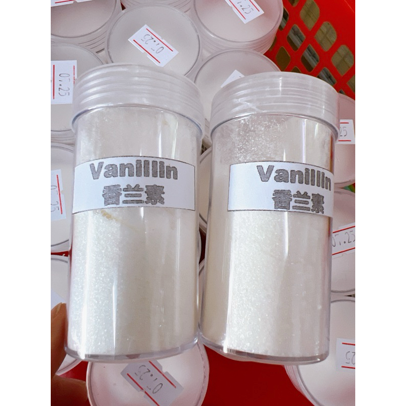 VANILLIN POWDER 香兰素 50g | Shopee Malaysia
