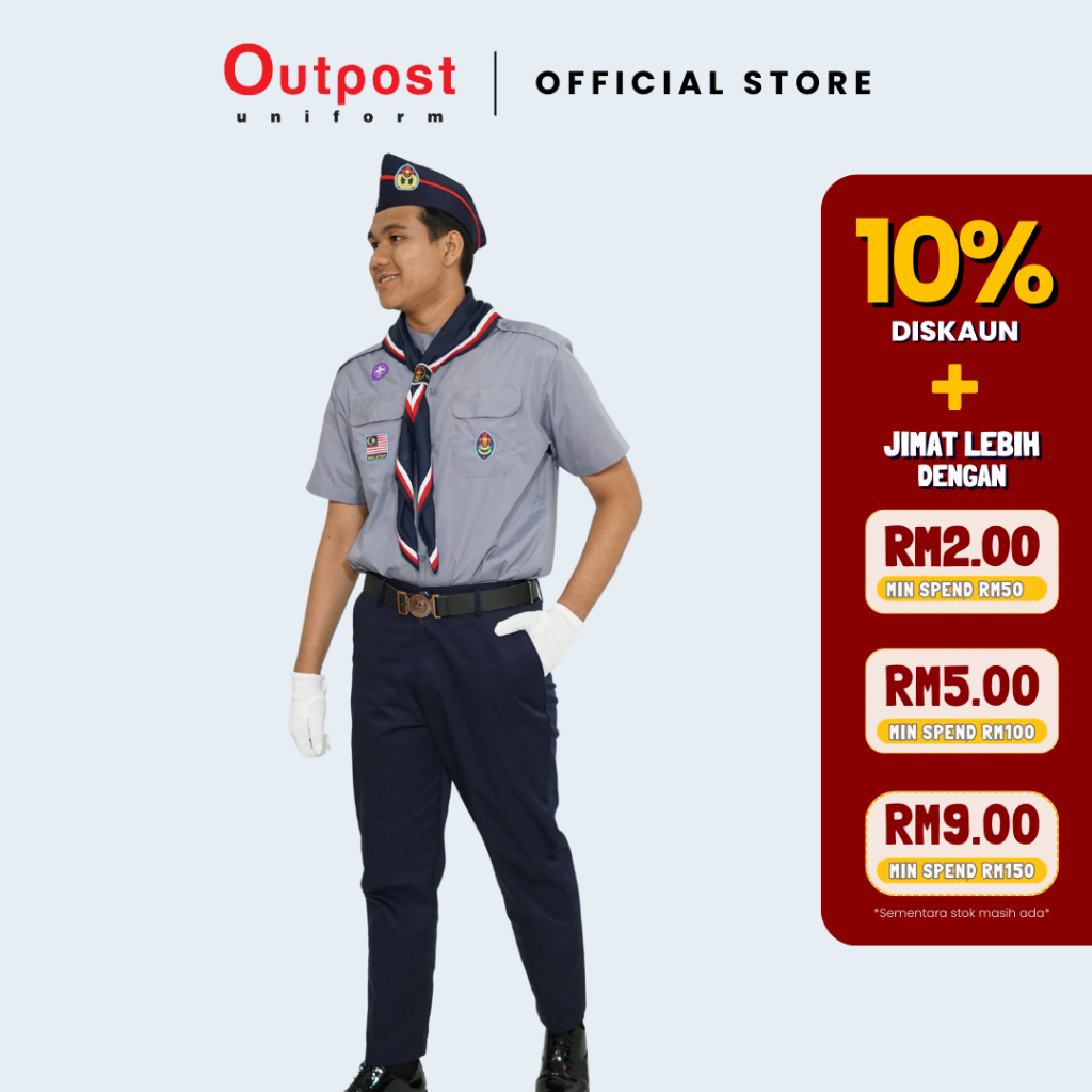 Outpost Scout Pants/Seluar Pengakap | Shopee Malaysia