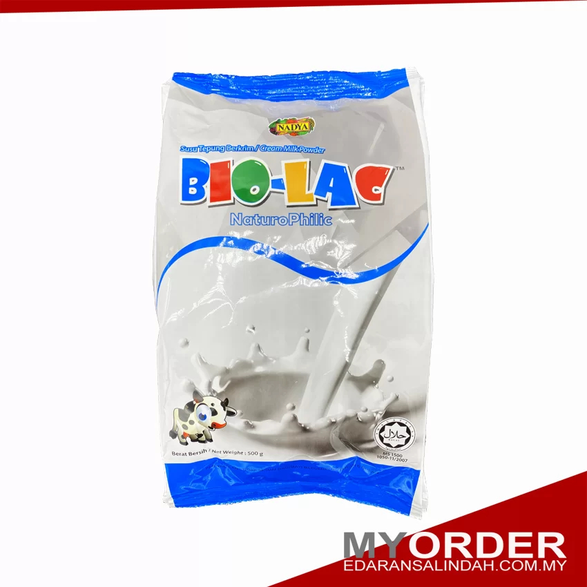 (6 PEK) Biolac Susu Original Susu Biolac Original Susu Bio Lac Baby ...