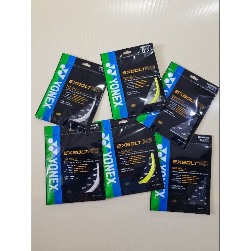 Yonex Exbolt 68 / XB68 Badminton String | Shopee Malaysia