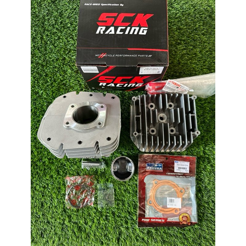 SCK RACING COMBO HEAD BLOCK 57mm Y125/Y125ZR | Shopee Malaysia