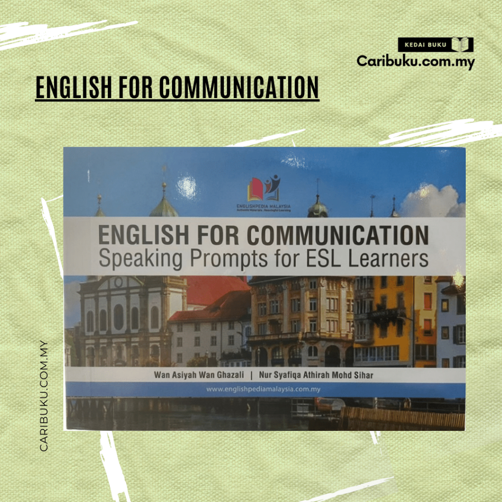English for Communication: Speaking Prompts for ESL Learners ...