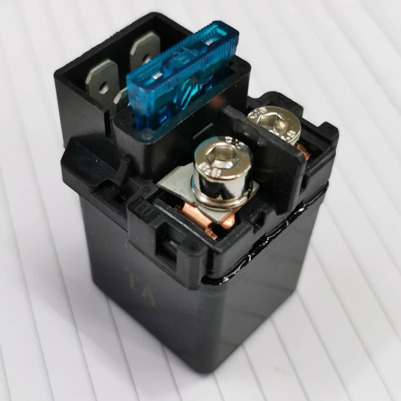 JAGUH 175 R25 STARTER RELAY ASSY RELAY STARTER TAIWAN | Shopee Malaysia